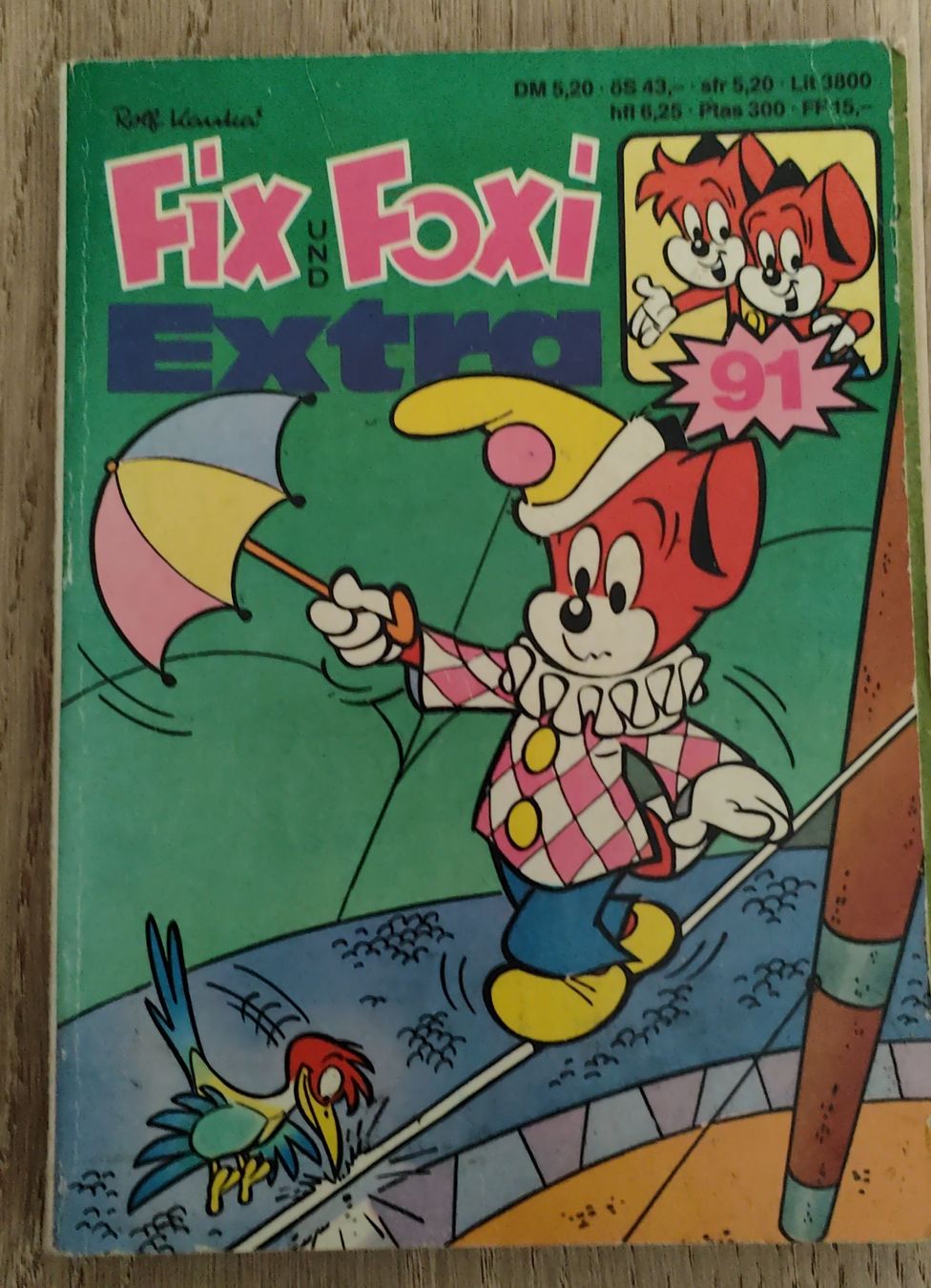 Fix und Foxi Extra 91 - Nostalgie Comic für Sammler! (Gebraucht) in ...