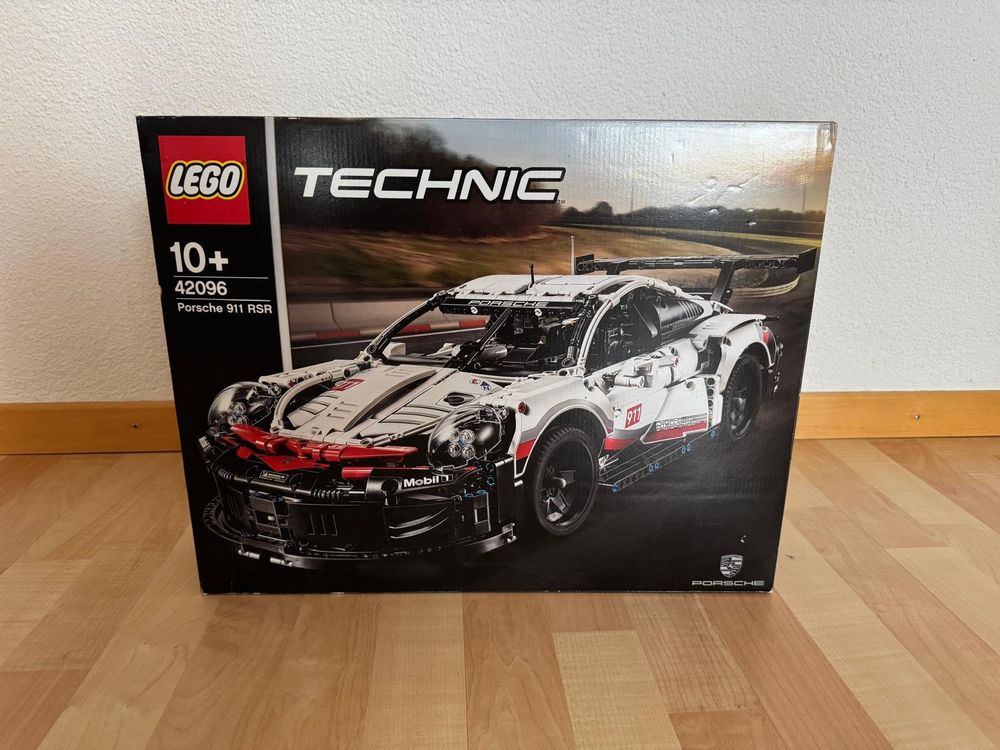 LEGO Porsche 911 RSR (42096) - NEW & Sealed Box | Kaufen auf Ricardo