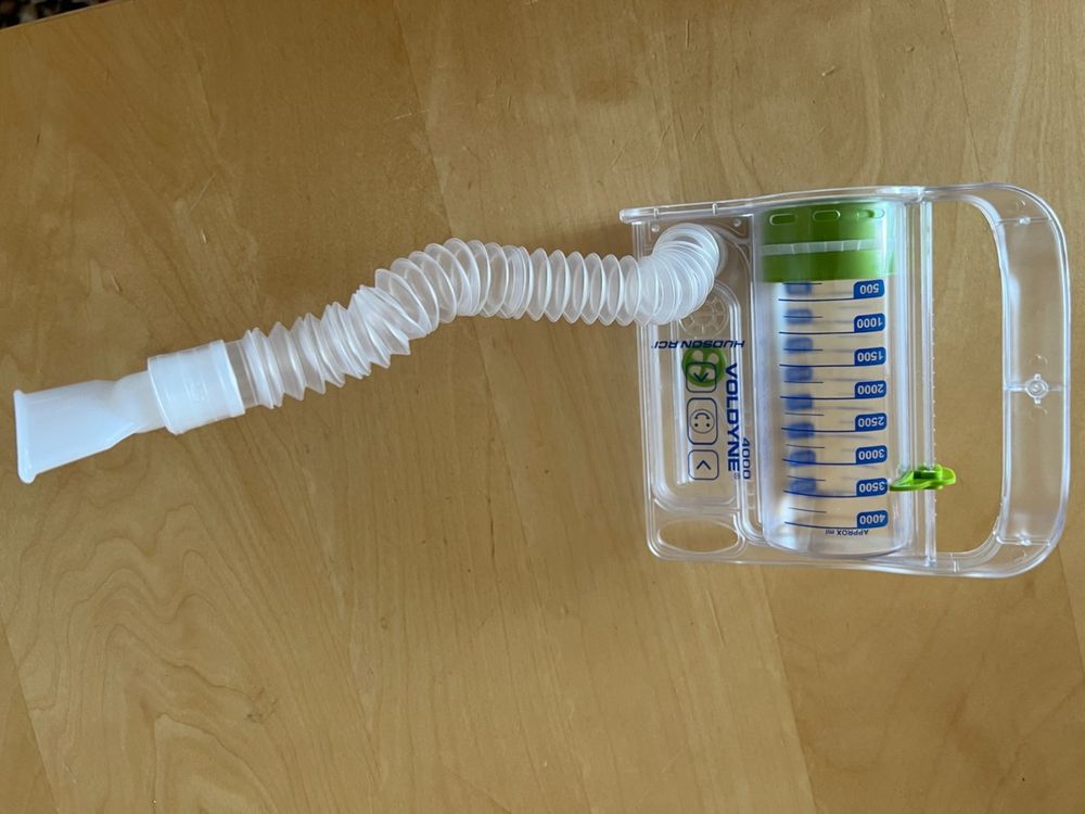 Voldine 4000 Spirometer Hudson RCI | Kaufen auf Ricardo