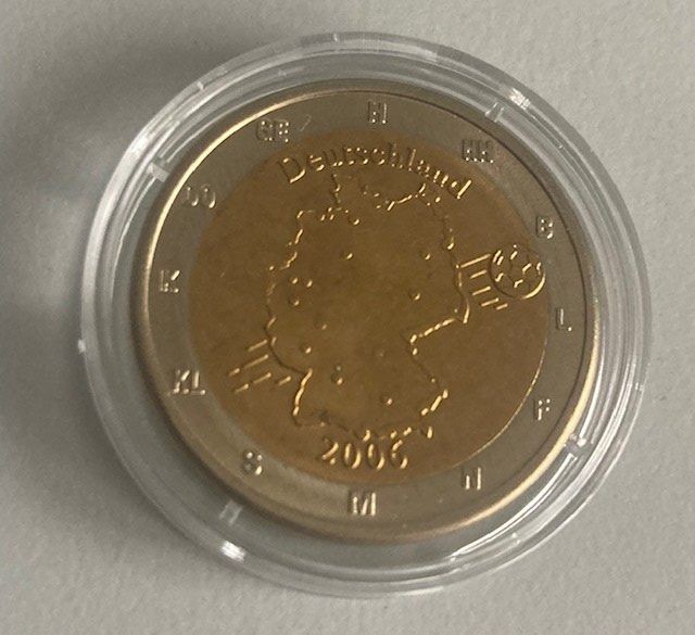 2 Euro Münze Deutschland 2006 Fußball WM Gedenkmünze | Kaufen auf Ricardo