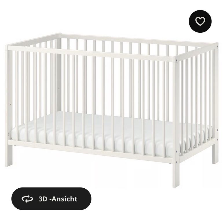 GULLIVER Babybett, weiß, 60x120 cm (Neu (gemäss Beschreibung)) in Bern ...