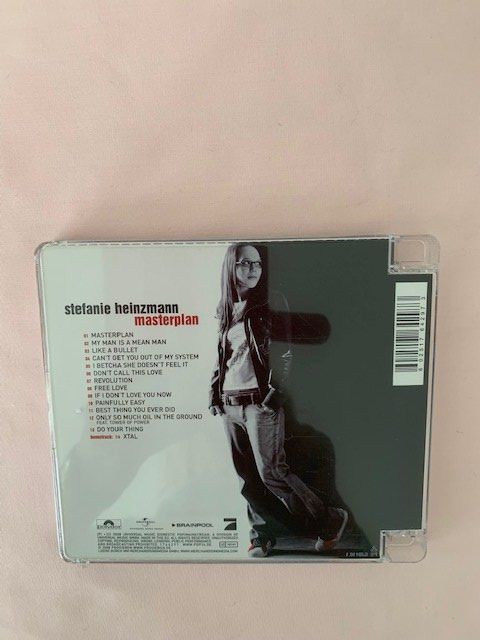 Stefanie Heinzmann - masterplan, CD (Gebraucht) in Kloten für CHF 3 – mit Lieferung auf Ricardo ...