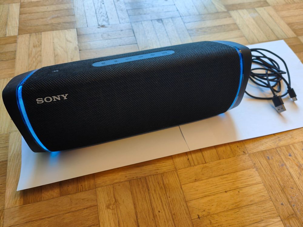 Sony SRS XB43 Bluetooth Lautsprecher | Kaufen auf Ricardo