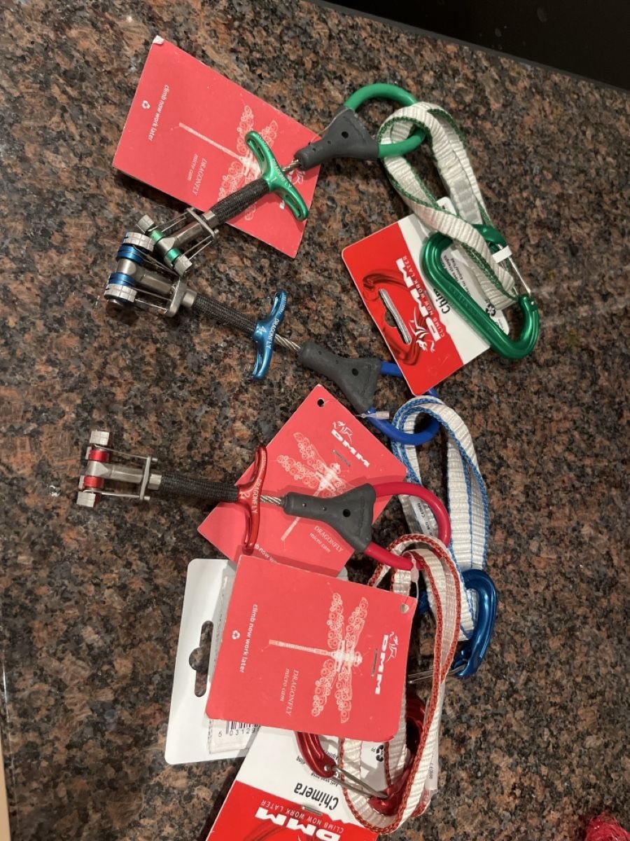 DMM Dragonfly Micro Cam Friends 1,2,4 NEU (Neu und originalverpackt) in ...