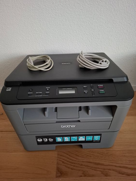 Drucker Brother DCP-L2500D (Gebraucht) in Langenthal für CHF 5 – nur ...