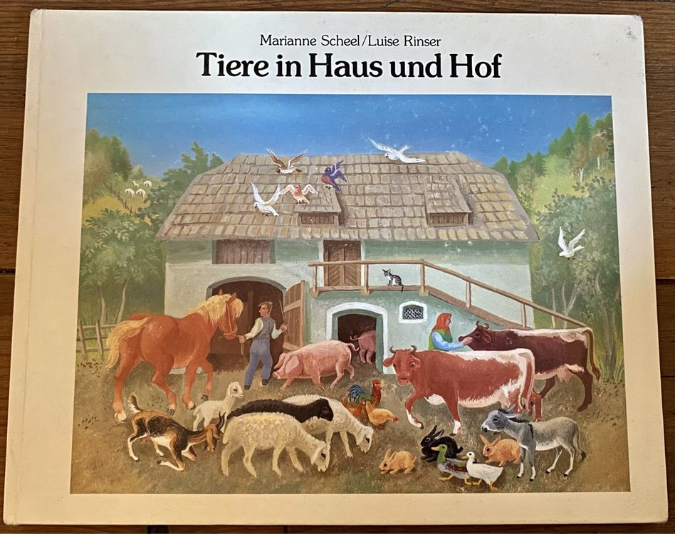 Bilderbuch Klassiker: Tiere in Haus und Hof (Gebraucht) in ...