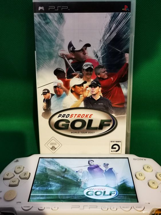 Sony PSP Playstation Portable Pro Stroke Golf World Tour 207 (Gebraucht ...