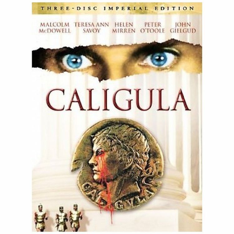 Caligula (1979) Uncut, 3-Disc imperial Edition, DVD, US Imp. | Kaufen ...