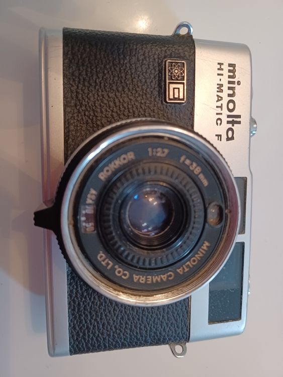 Minolta HI-Matic F | Kaufen auf Ricardo