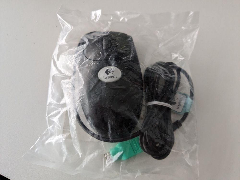 Logitech Optical Wheel Mouse M-BT58 - Neu OVP (Neu und originalverpackt ...