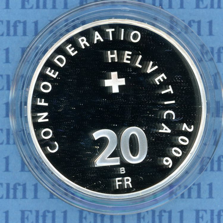 CHF__20.00 2006 Bundeshaus PP 20 Franken (Neu und originalverpackt) in Widnau für CHF 40 – mit ...