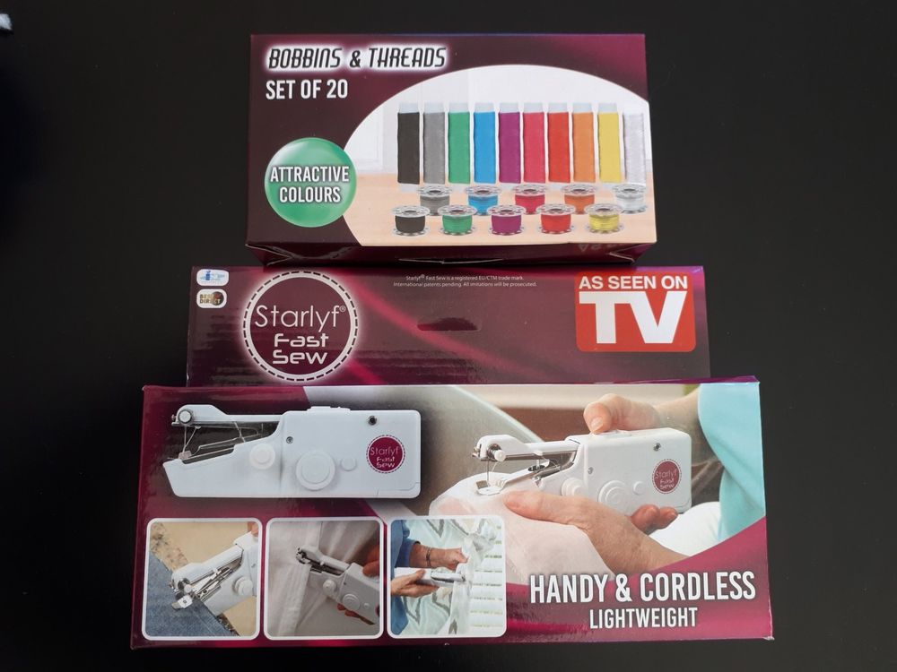 Machine à coudre manuelle NEUF (Neu und originalverpackt) in Ferlens VD ...