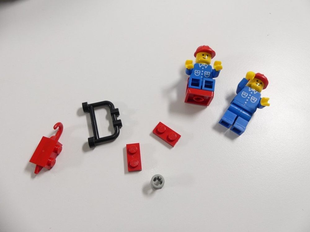 Rarität Lego 7814 Kranwagen mit kl. Container | Kaufen auf Ricardo