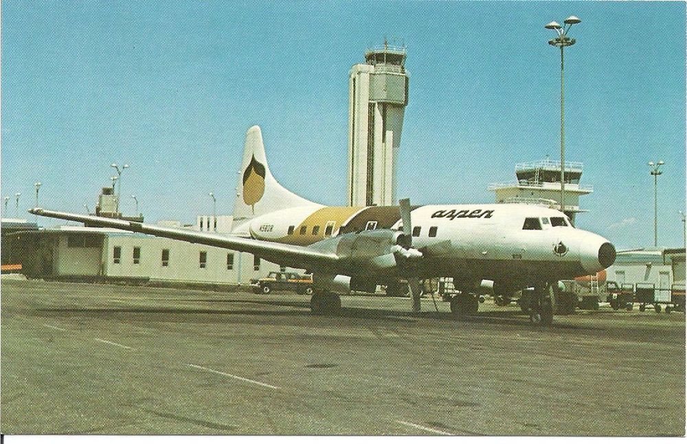 Aspen Convair CV-580 N5808 | Kaufen auf Ricardo