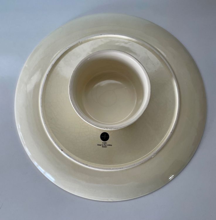 Tortenplatte Sagaform Design Åsa Lindberg Schweden 2001 (Gebraucht) in ...