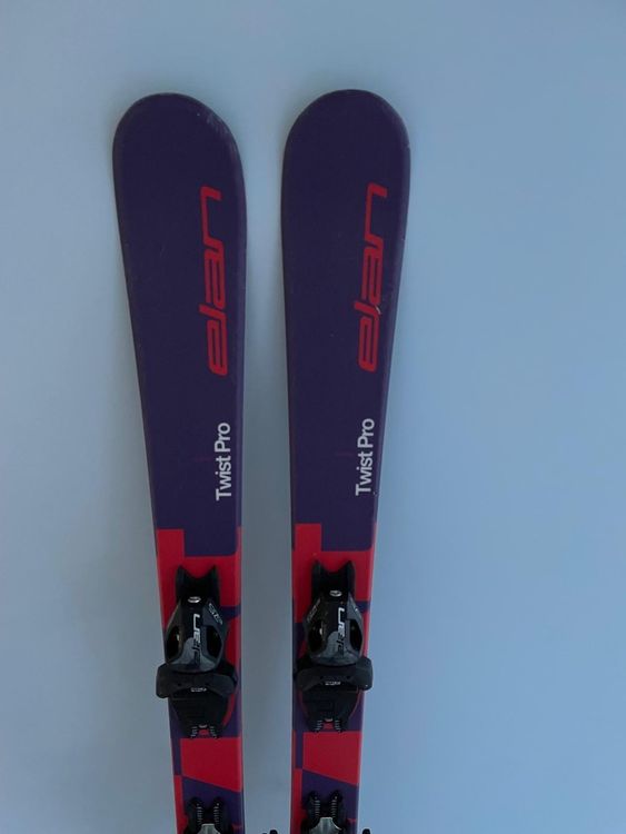 Elan Twist Pro Ski 135cm + Head Stöcke 115cm Occasion (Gebraucht) in ...