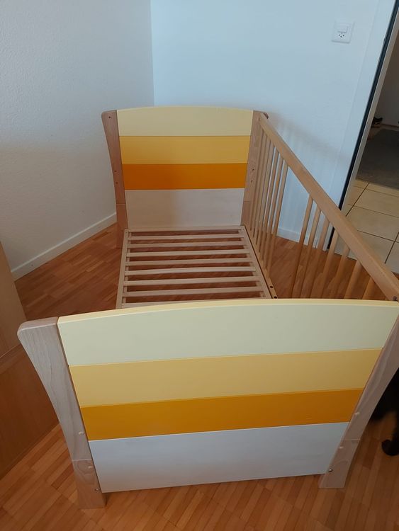 Baby-/Kinderbett 'Sunset' der Marke Geuther (Gebraucht) in Russikon für ...