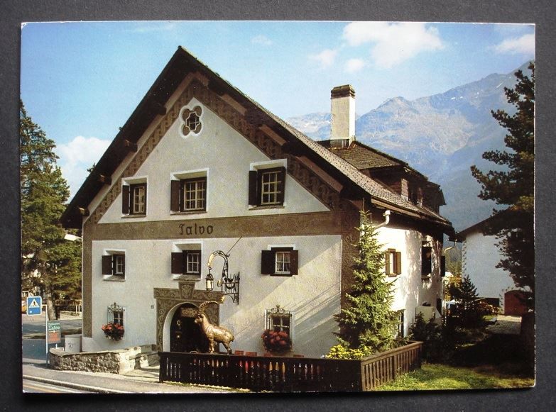 CHAMPFÉR ST. MORITZ Restaurant Talvo (Gebraucht) in Jona für CHF 3.9 ...