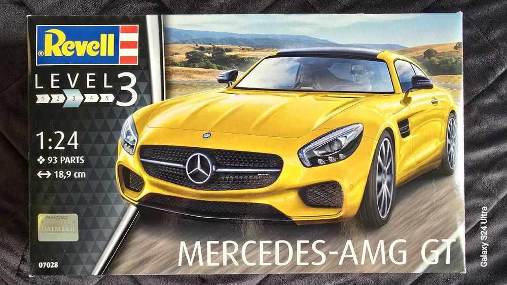 Revell Mercedes-AMG GT, Bausatz 1:24, Neu & OVP. (Neu und ...