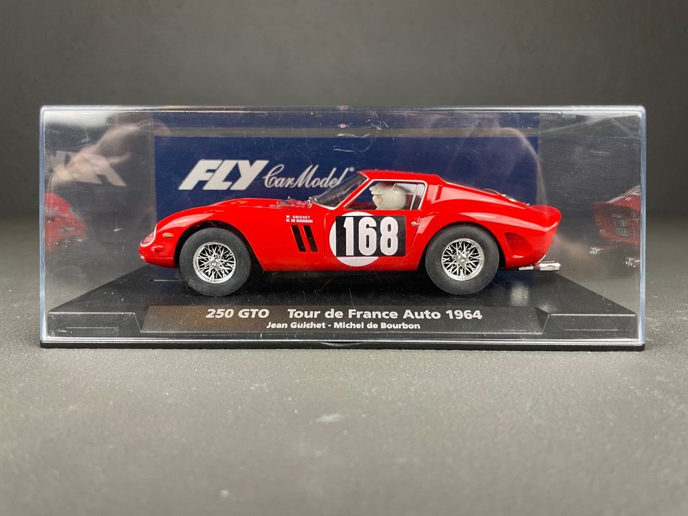 Fly 88275 Ferrari 250GTO Tour de France Auto 1964 #168 | Kaufen auf Ricardo