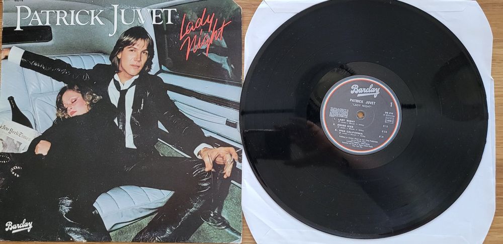 LP Vinyle Patrick Juvet lady Night 1979 (Gebraucht) in Biel/Bienne für CHF 5 – mit Lieferung auf ...