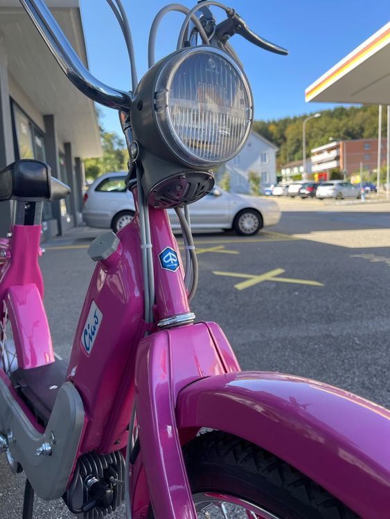 Piaggio Ciao Shocking Rosa Komplett Restauriert!!! Ab 1.- (Neu und originalverpackt) in ...
