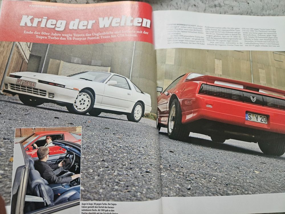 Youngtimer 1/09 911 928 Cosworth Wrangler Supra Trans Am xa (Gebraucht ...