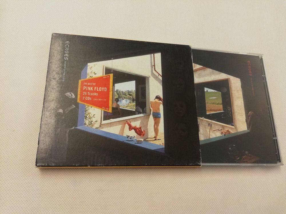 THE BEST OF PINK FLOYD - ECHOES (Gebraucht) in Bern für CHF 6 – mit Lieferung auf Ricardo kaufen