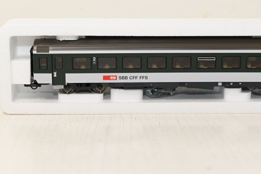 SBB 2 Kl Reisezugwagen EW IV Roco HO/DC mit OVP (Neu (gemäss Beschreibung)) in Laupen ZH für CHF ...
