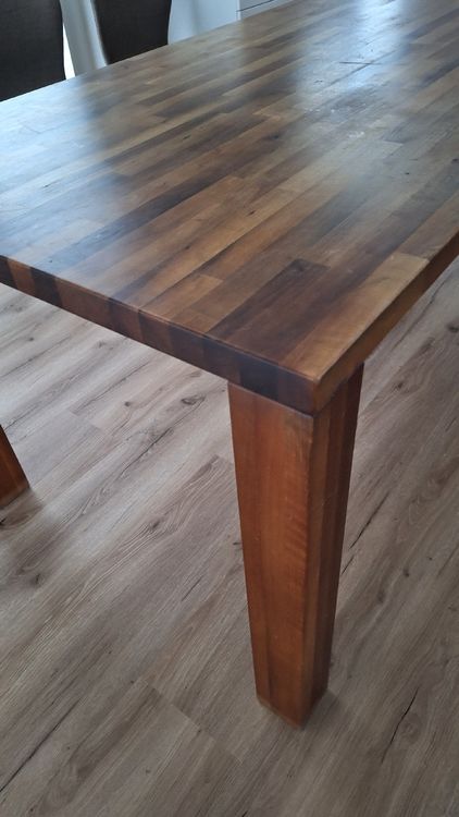 Massiver Holztisch Esstisch (Gebraucht) in Seon für CHF 445 – nur Abholung auf Ricardo kaufen