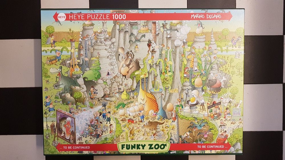 Heye-Puzzle: Funky Zoo | Kaufen auf Ricardo