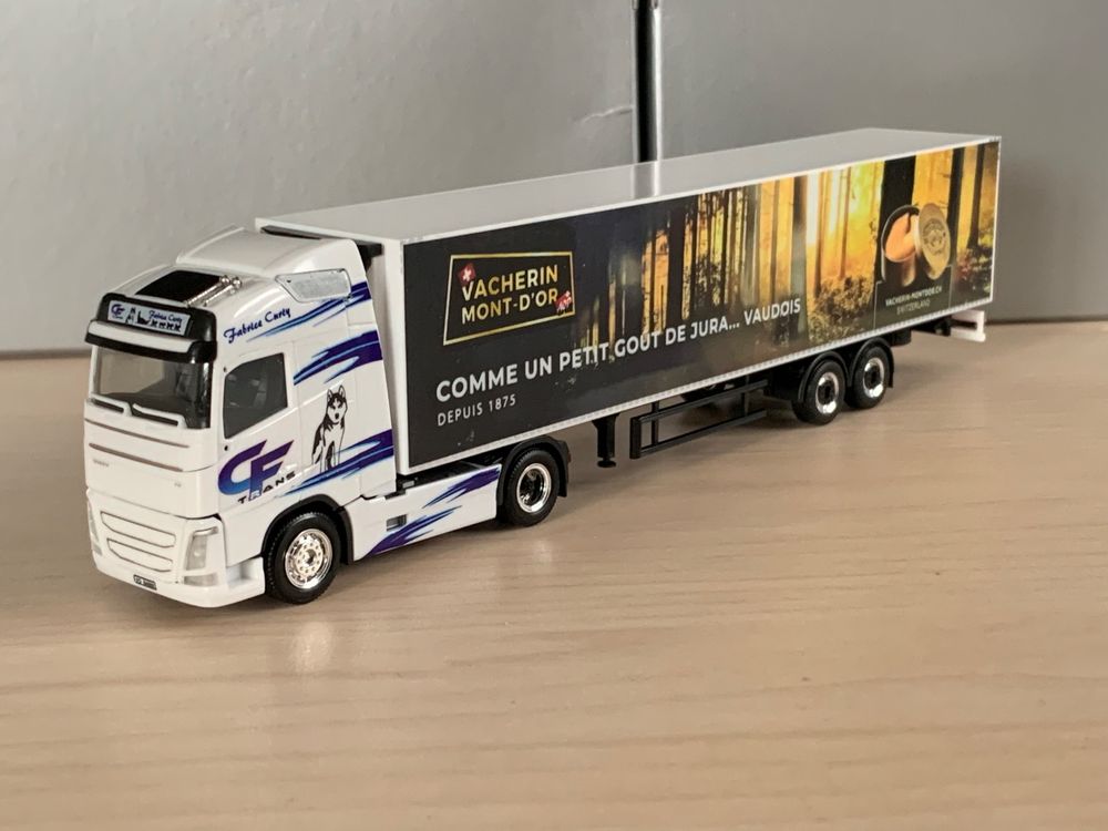 Volvo FH4 Fabrice Curty Vacherin | Kaufen auf Ricardo