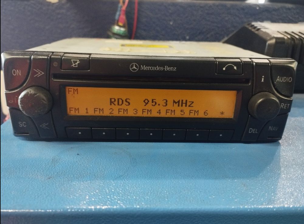 Mercedes Sound 30 APS Autoradio mit Navi CD Europa (Gebraucht) in ...