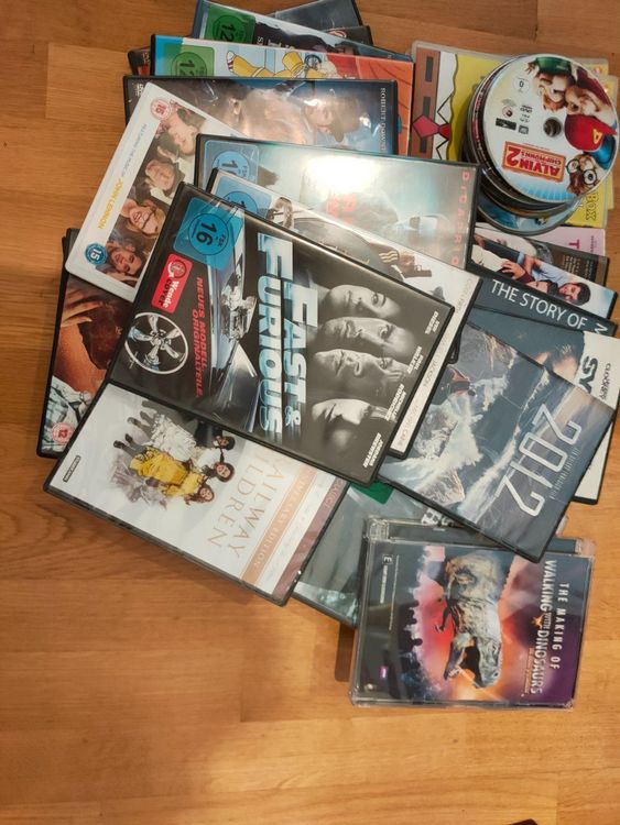 Grosse DVD Sammlung (Gebraucht) in Regensdorf für CHF 1 – mit Lieferung auf Ricardo kaufen