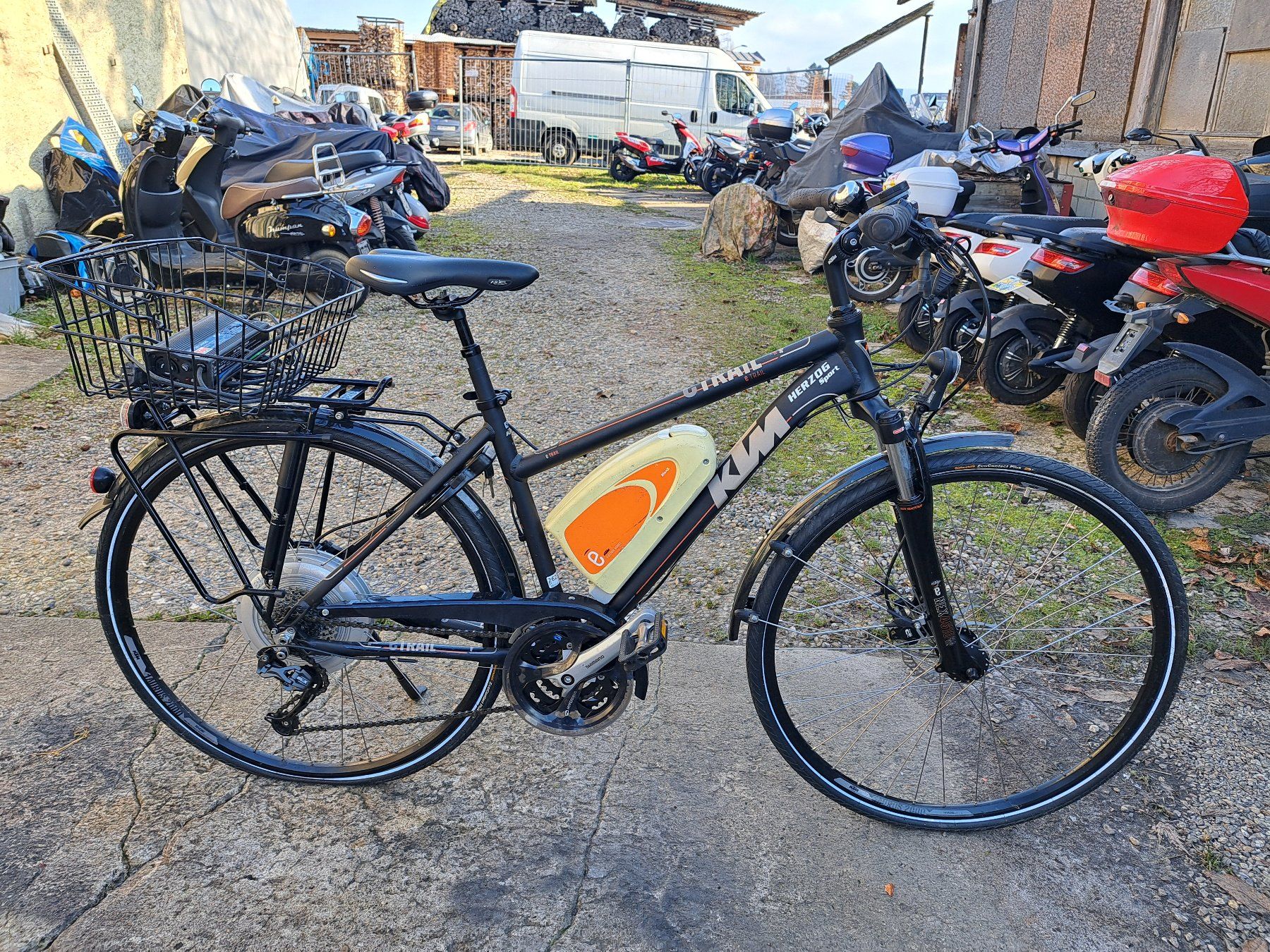 KTM e-Trial BionX Akku defekt E-Bike 25km/h Lieferung mögl. (Defekt) in Hallau für CHF 1 – nur ...