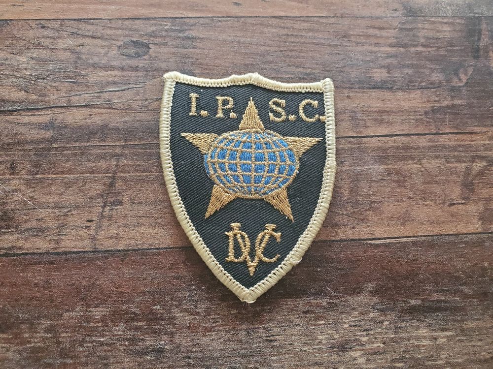 IPSC Patch aus Stoff | Kaufen auf Ricardo