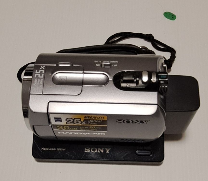 SONY DIGITAL HDD Video Recorder Kamera Top Zustand. | Kaufen auf Ricardo