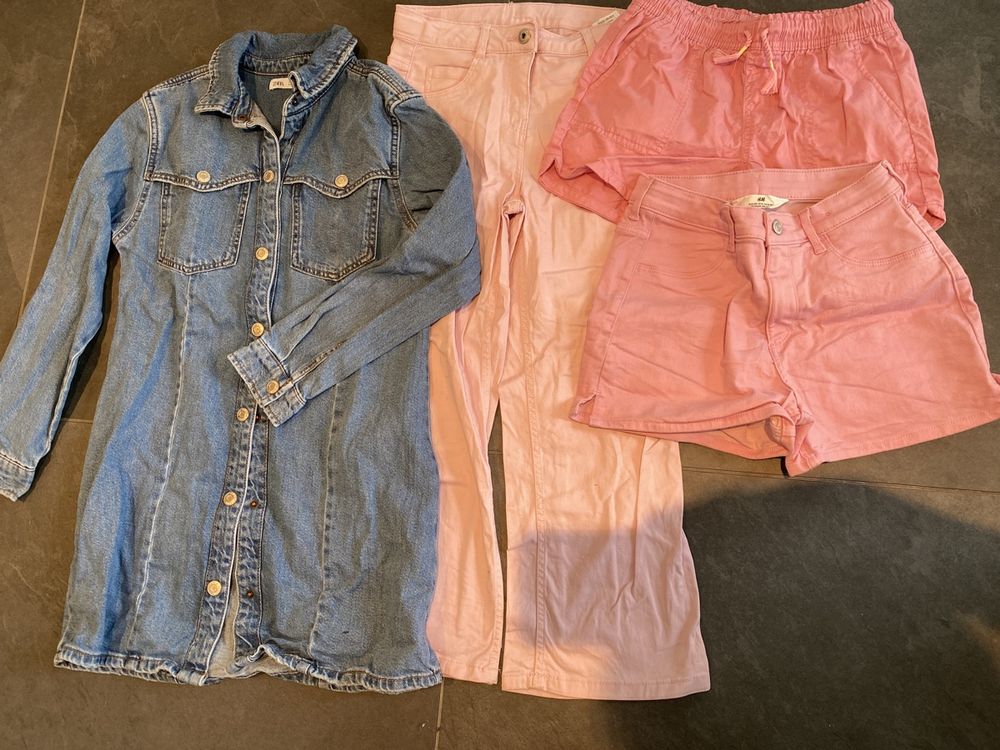 4 Teile: Zara Kleid, alive lange, GAP und H & M kurze Hosen | Kaufen auf Ricardo