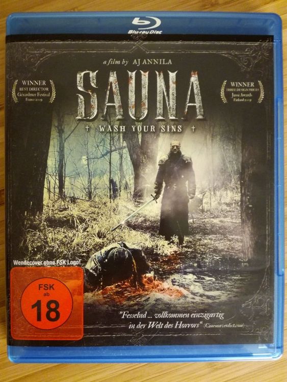 Sauna Horror Blu-Ray | Kaufen auf Ricardo