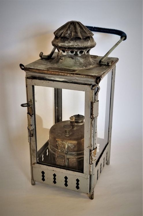 Original SBB Karbidlampe grau (Gebraucht) in Root für CHF 50 – mit Lieferung auf Ricardo kaufen