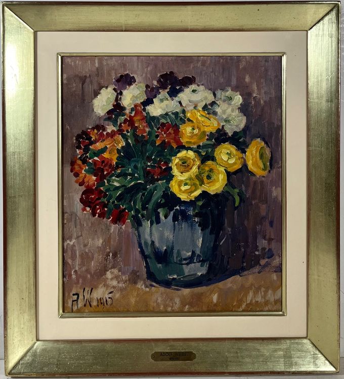 Adolf Weibel (1870-1952) Stilleben Gemälde (Gebraucht) in Root für CHF ...
