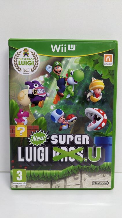 New Super Luigi U - Nintendo Wii U (Gebraucht) in Menziken für CHF 22 – mit Lieferung auf ...