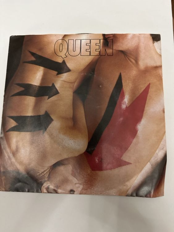 Queen - Body Language - 7" Vinyl Record - Collectors! (Gebraucht) in ...