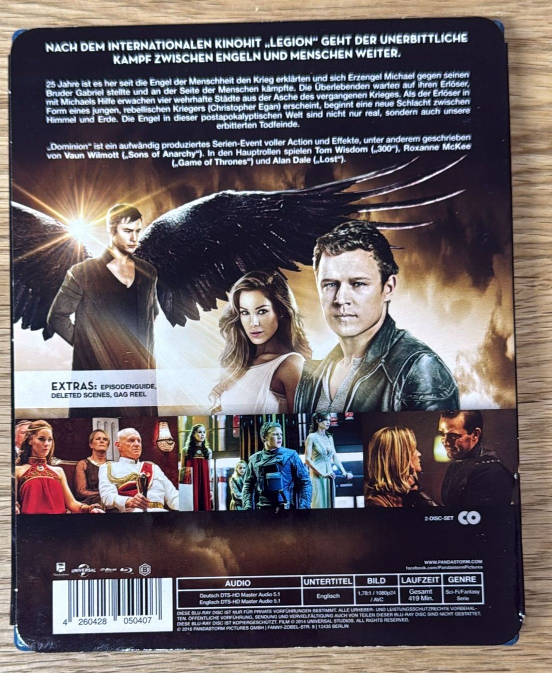 DOMINION STAFFEL EINS BLU-RAY (Gebraucht) in Zürich für CHF 12 – mit Lieferung auf Ricardo kaufen
