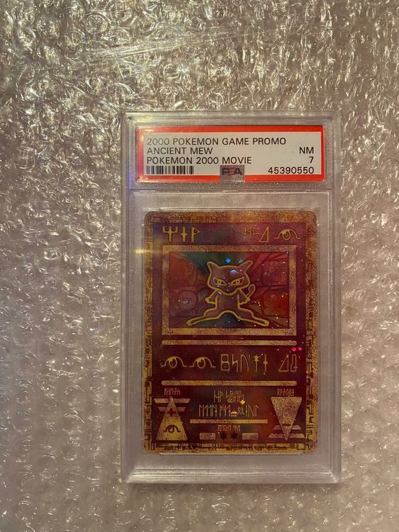 Pokémon Ancient Mew PSA 7 | Kaufen auf Ricardo
