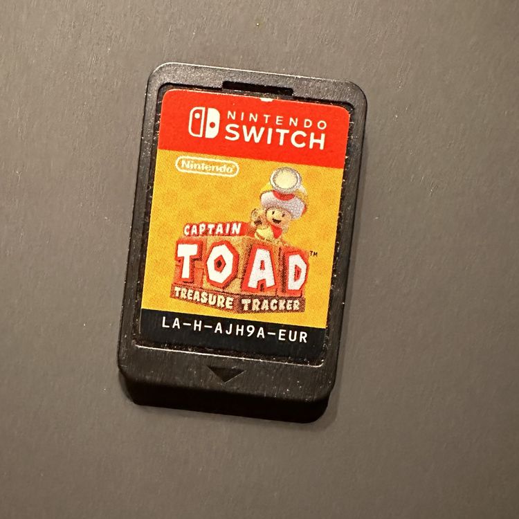 Captain Toad - NINTENDO SWITCH | Kaufen auf Ricardo