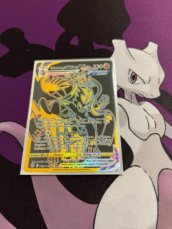 Fließender-Angriff-Wulaosu VMAX (BRS TG30) / Pokemon (Neu (gemäss ...