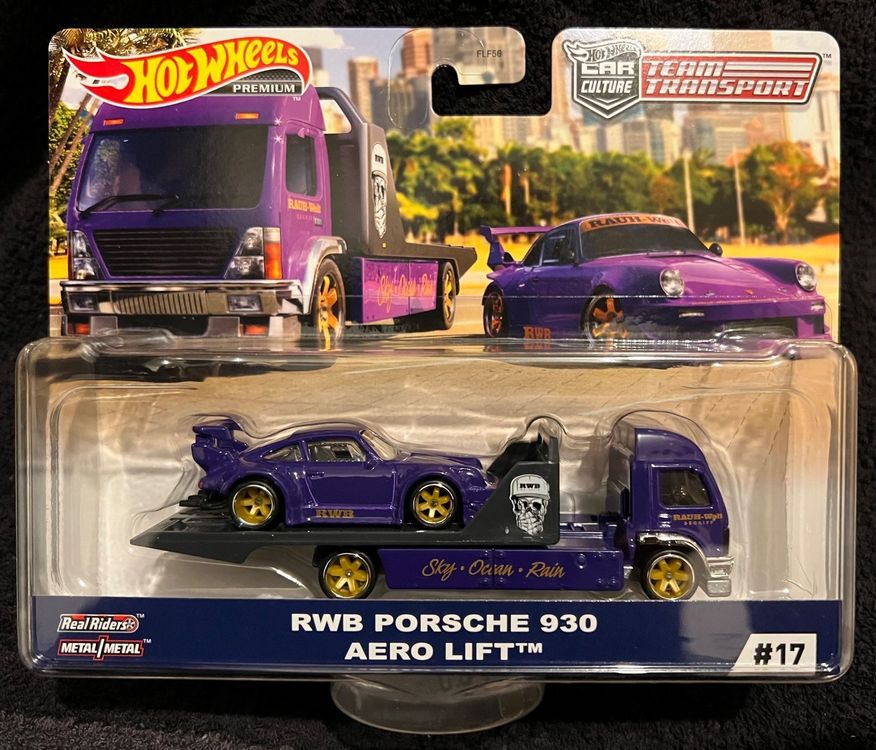 RWB PORSCHE 930, Hotwheels Premium | Kaufen auf Ricardo