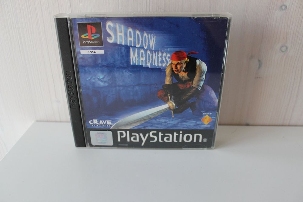 Shadow Madness - PS - PlayStation PS1 | Kaufen auf Ricardo