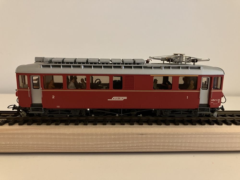 Bemo RhB ABe 4/4 32 H0m Digital (Gebraucht) in Colombier NE für CHF 170 ...